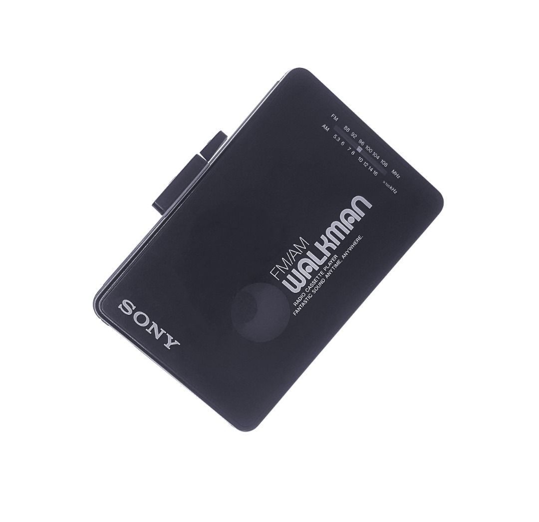 Sony Walkman Radio AM/FM Cassette Player WM-BF22 In Excellent Working ...