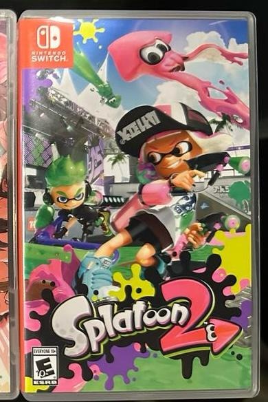 Splatoon 2 (Nintendo Switch, Physical), Video Gaming, Video Games ...