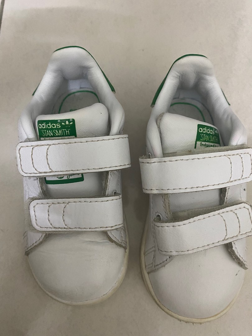 Stan smith baby shoes, Babies & Kids, Babies & Kids Fashion on Carousell