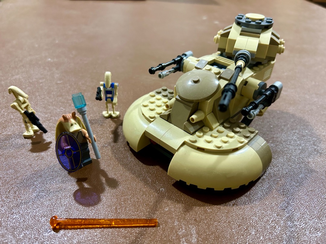 Star Wars Lego AAT Tank, Hobbies & Toys, Toys & Games on Carousell