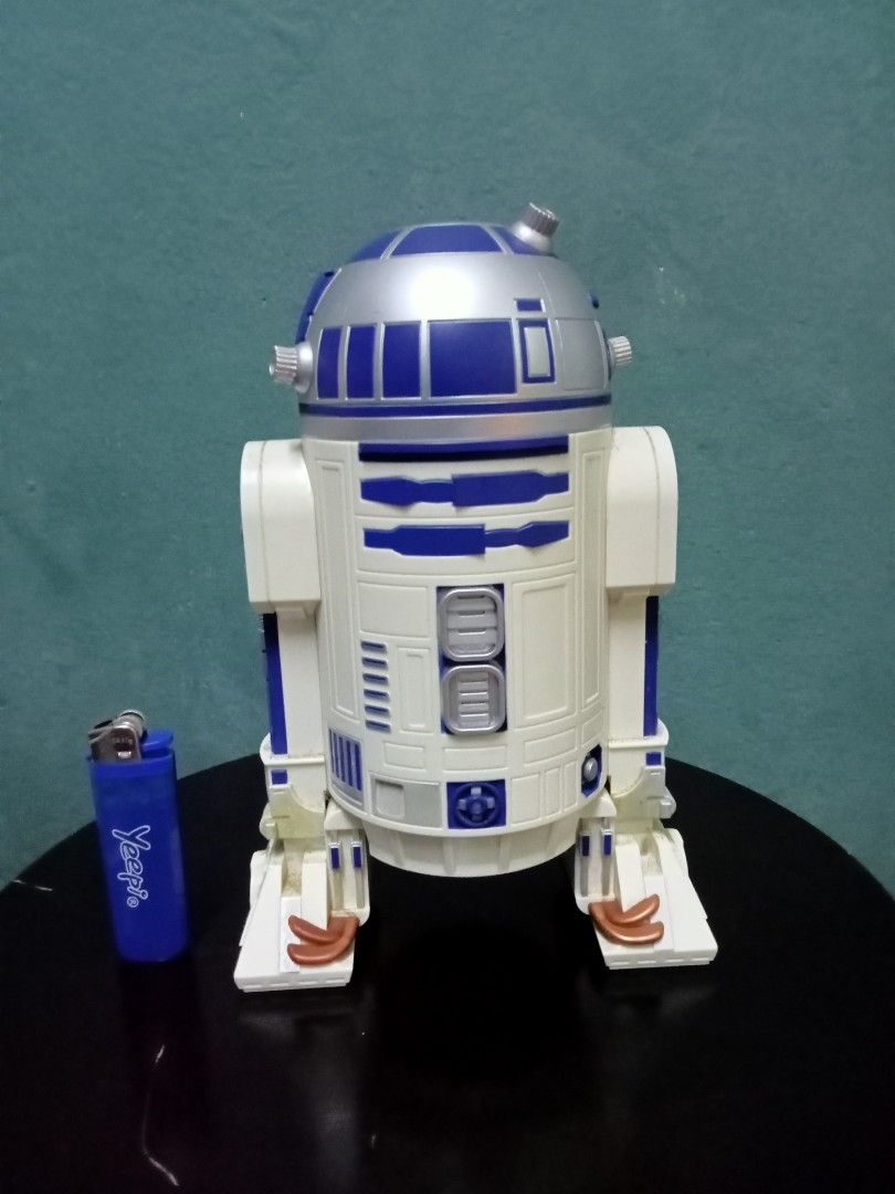 Star Wars R2D2 Death Star Hologram Projector, Hobbies & Toys, Toys ...