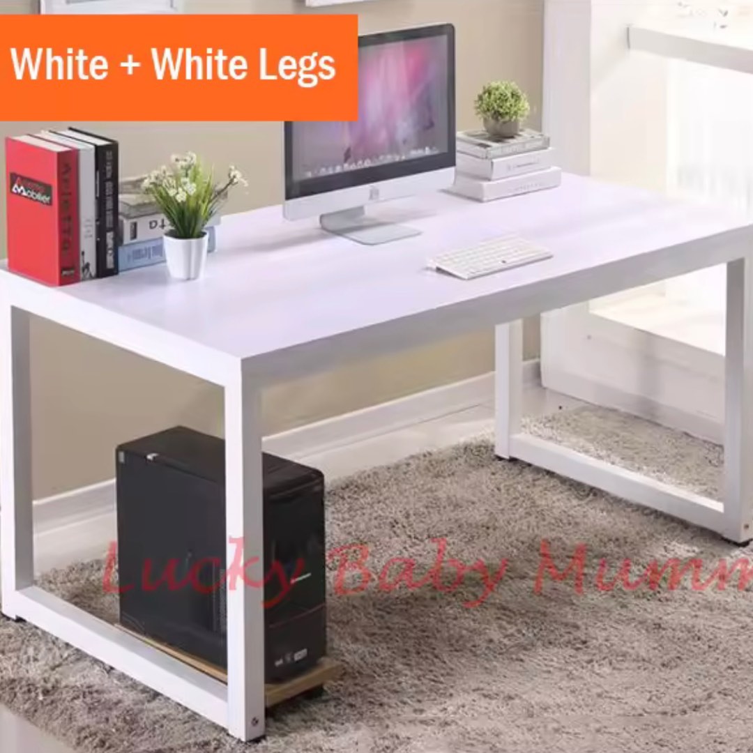 Steel Wooden Computer Table | Steel Gaming Table | Bedroom Table ...