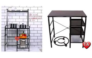 Stove stand rack, Furniture & Home Living, Bathroom & Kitchen Fixtures ...