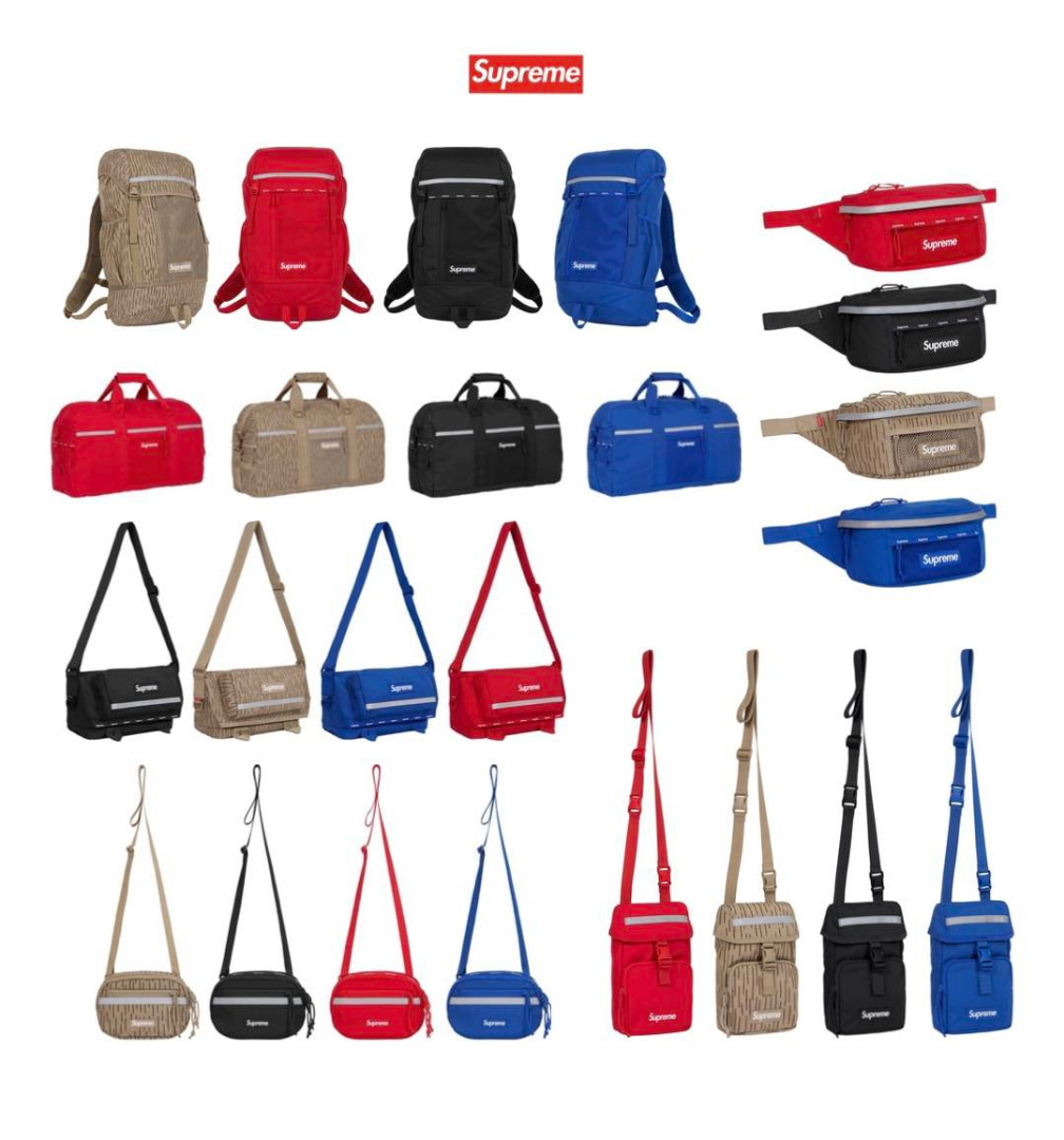 Supreme FW24 2024 最新袋款 背包 腰包 手袋 Backpack Duffle Bag Waist Bag, Side Bag ...