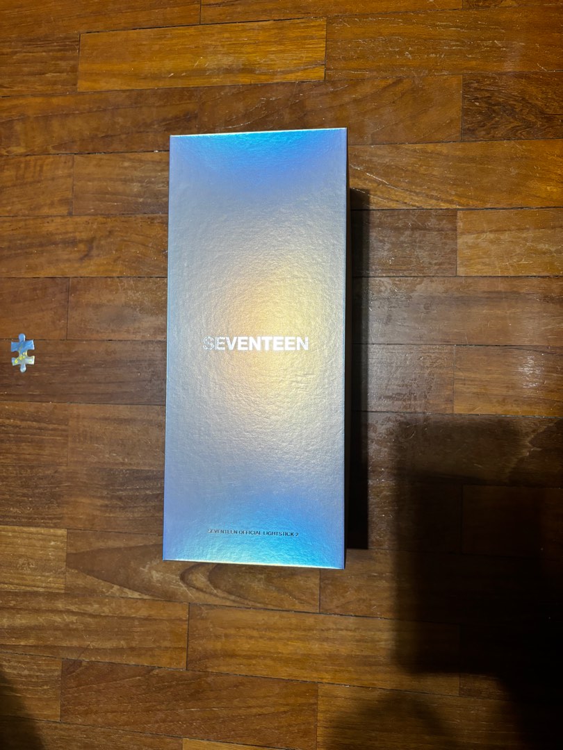 SVT OFFICIAL LIGHTSTICK VER2, Hobbies & Toys, Memorabilia ...