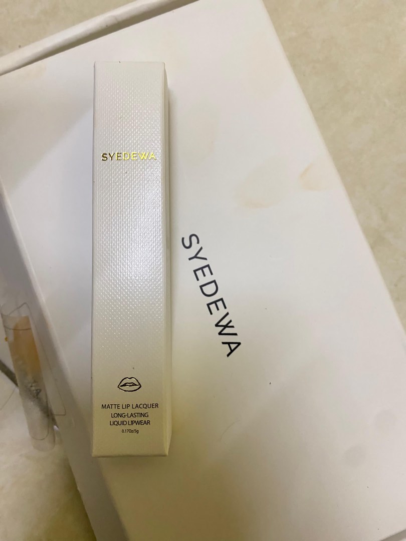 syedewa lip matte, Beauty & Personal Care, Face, Makeup on Carousell