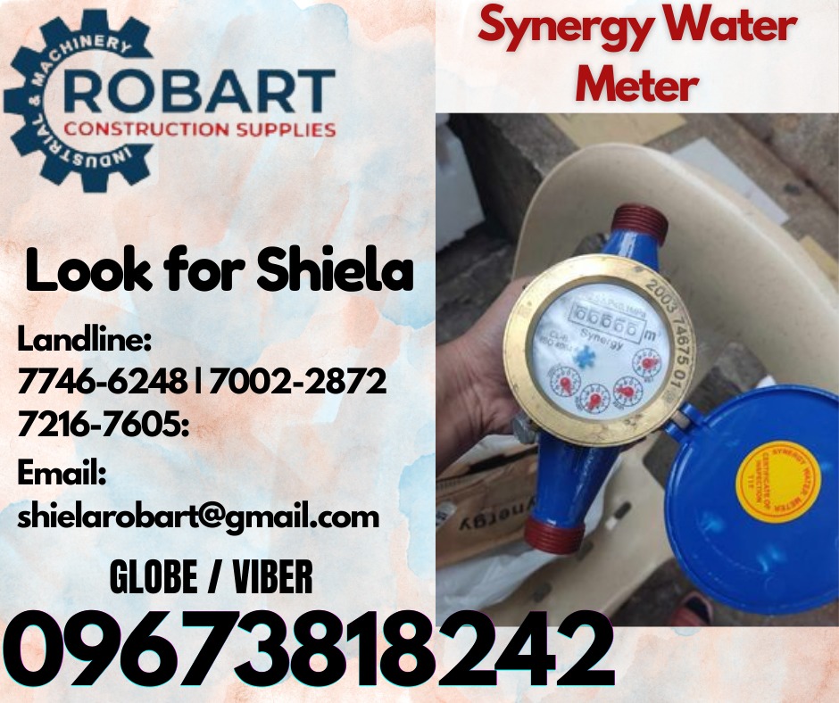 Synergy Water Meter, Commercial & Industrial, Construction Tools ...