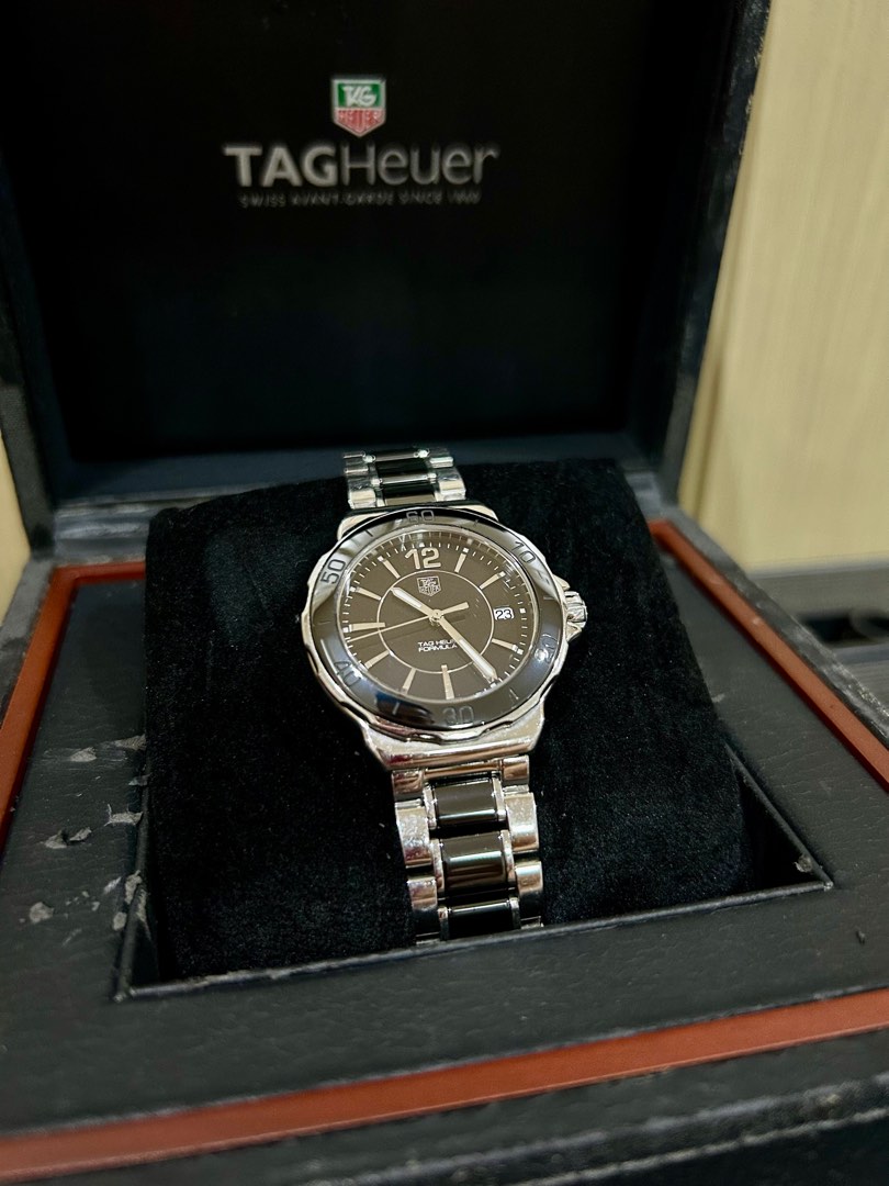 Tag Heuer Ladies Formula 1 Quartz Watch, Luxury, Watches on Carousell