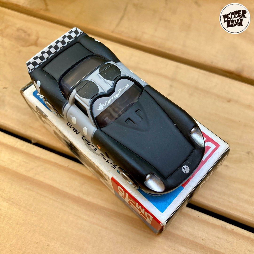 Takara Tomy Disney Motor DM-10 Speedway Star car diecast, Toys ...