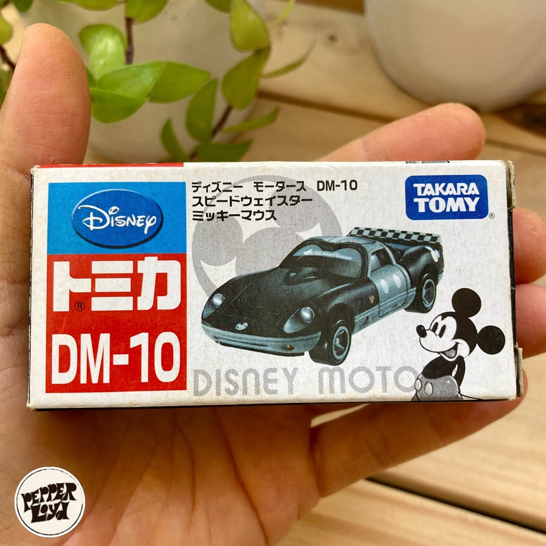 Takara Tomy Disney Motor DM-10 Speedway Star car diecast, Toys ...
