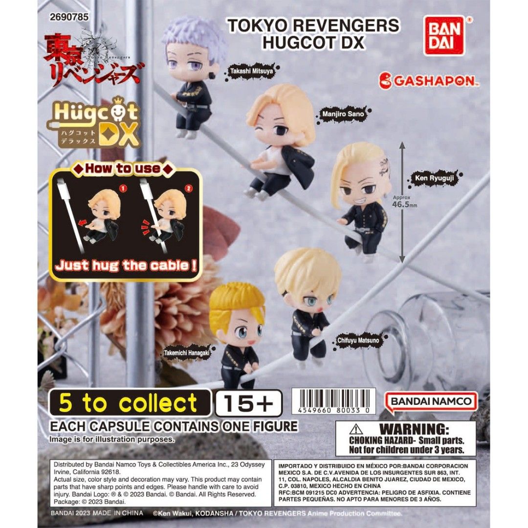 Takemichi Hanagaki TOKYO REVENGERS X HUGCOT DX, J-Pop di Carousell