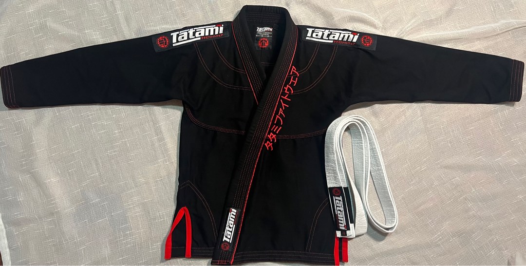 Tatami LADIES CHAMPION GI - BLACK in Size F2 (Used Once), Sports ...