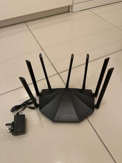 D-Link AX3000 WiFi 6 Router DIR-X3060Z with 5 Antenna for PC Computer ...