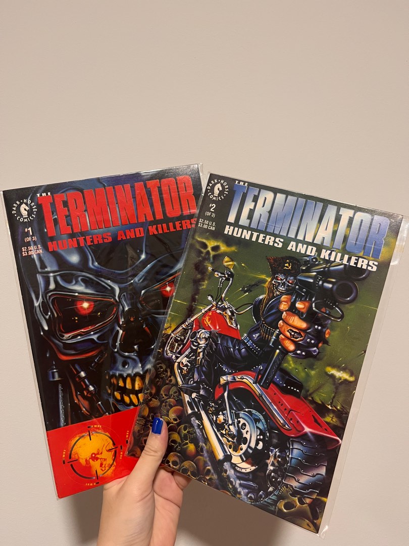 terminator hunter killer comic