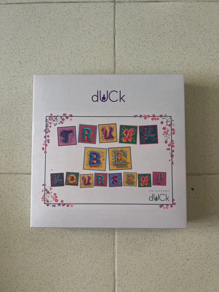 The Alphabet dUCk Puzzle, Hobbies & Toys, Toys & Games on Carousell