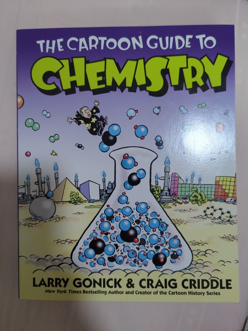 The Cartoon Guide to Chemistry, Hobbies & Toys, Books & Magazines ...