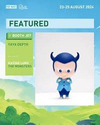 The monsters YaYa Depth - labubu/zimomo ( PTS 2024 exclusive), Hobbies ...