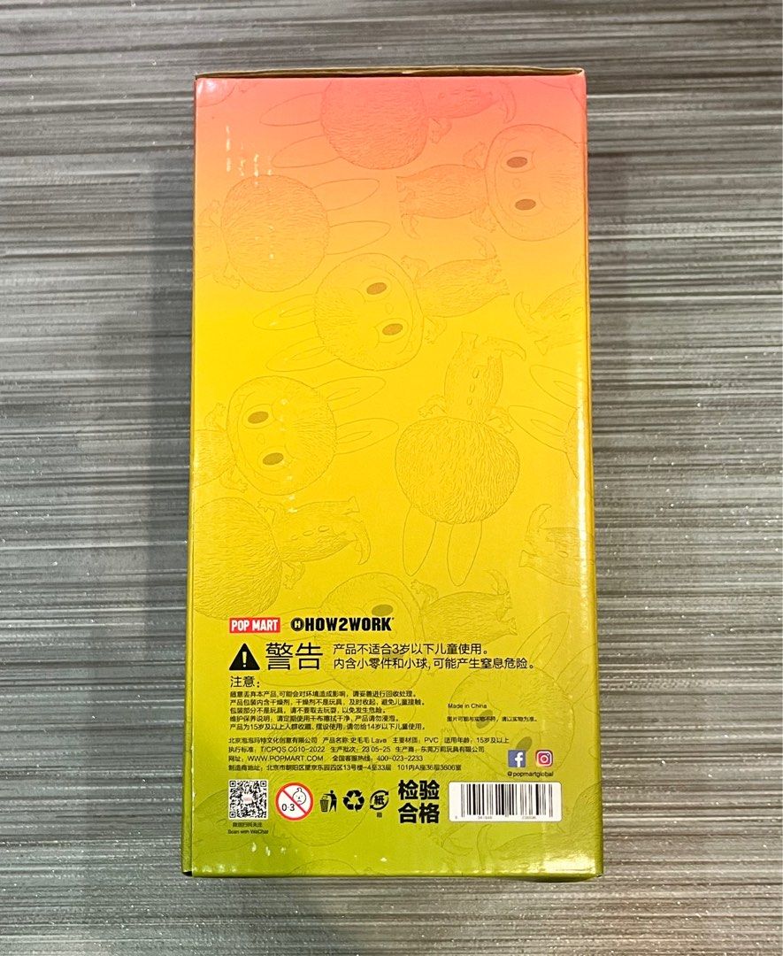 The monsters Zimomo Lava Kasing Lung Lalabu PTS 2024, Hobbies & Toys ...