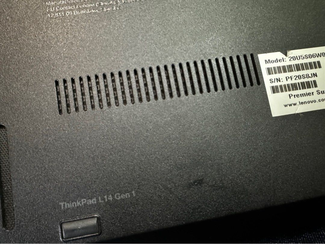 Thinkpad L14 Gen 1, Computers & Tech, Laptops & Notebooks on Carousell