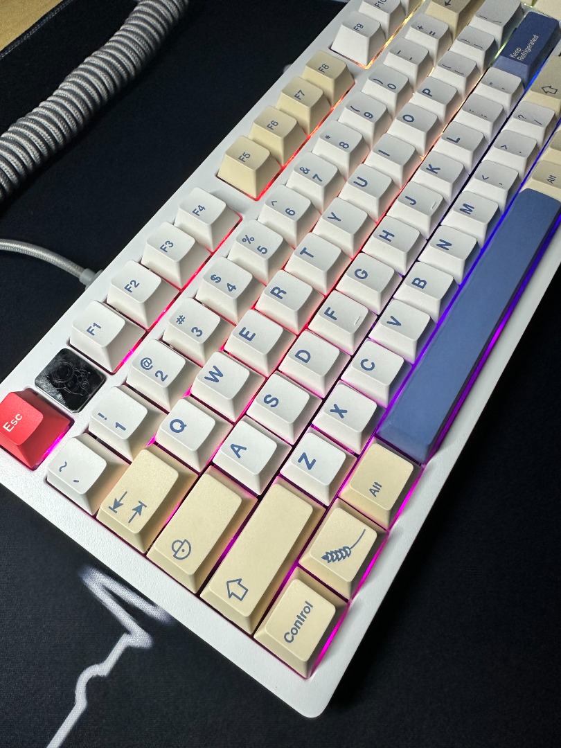 [THOCKY] Hi75 Aluminum Custom Mechanical Keyboard, Computers & Tech ...