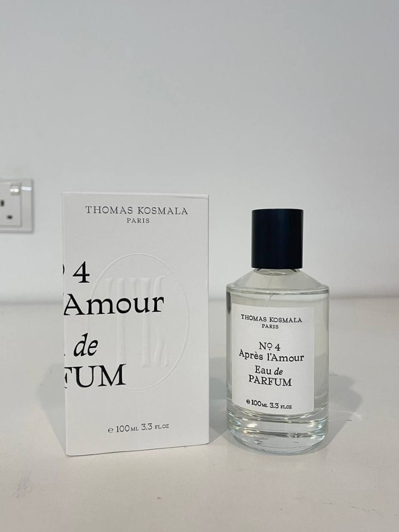 Thomas Kosmala no. 4 Apres L'amour edp Unisex 100ml, Beauty & Personal ...