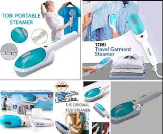 Tobi iron steamer, TV & Home Appliances, Irons & Steamers on Carousell