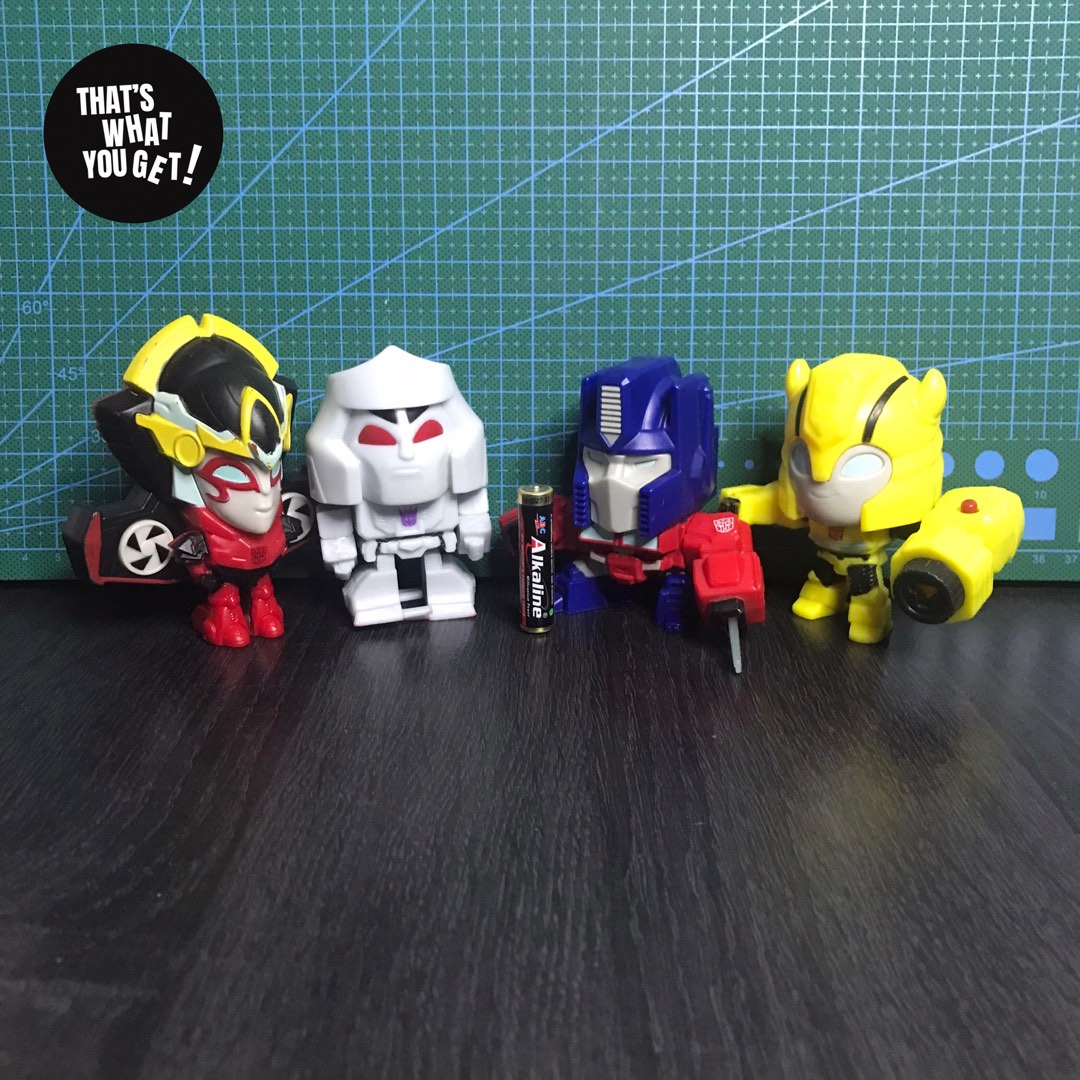 Transformers Chibi Figure Set, Toys & Collectibles, Mainan di Carousell
