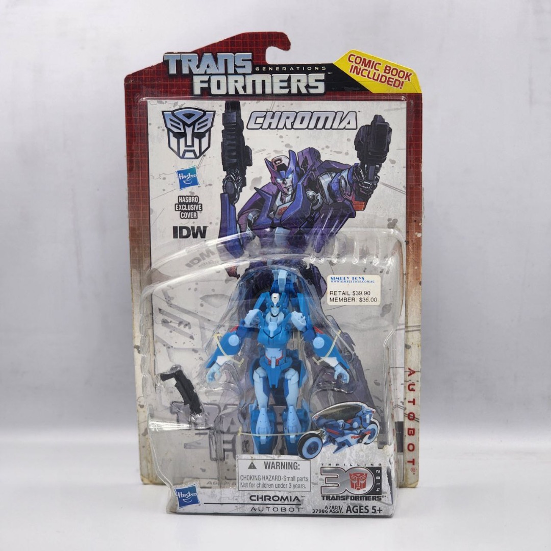 Transformers Generation Chromia, Hobbies & Toys, Toys & Games on Carousell