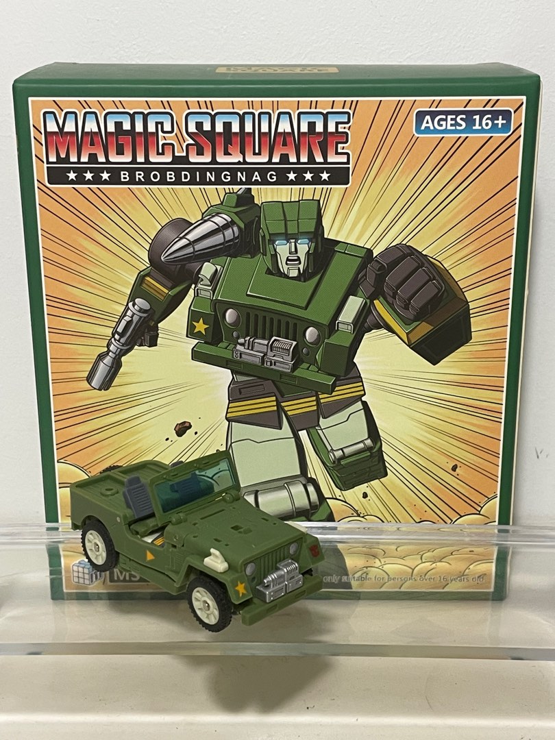 Transformers Magic Square Detective Hound, Hobbies & Toys, Toys & Games ...