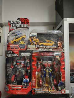 Hasbro Transformers Human Alliance: Bumblebee & Sam Witwicky Action ...