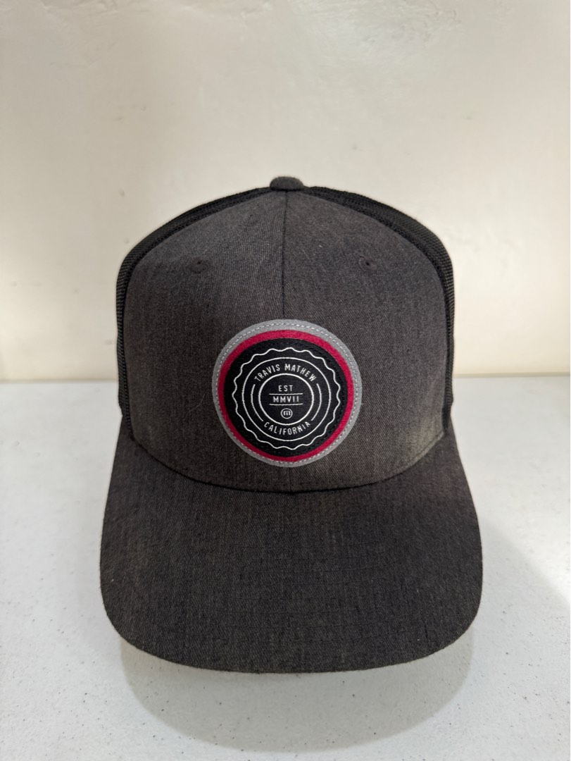 Travis Mathew Cap, Men's Fashion, Watches & Accessories, Caps & Hats on ...