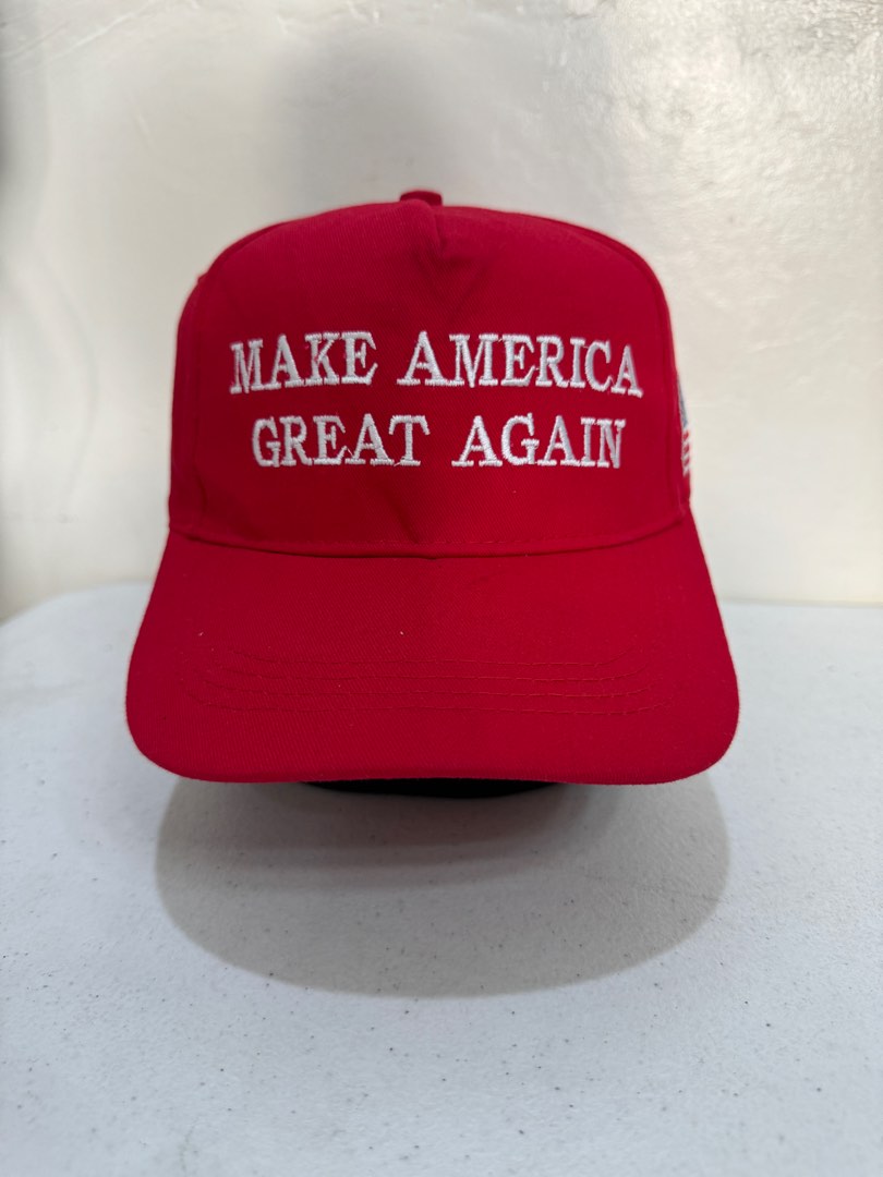 Trump Cap, Men's Fashion, Watches & Accessories, Caps & Hats on Carousell