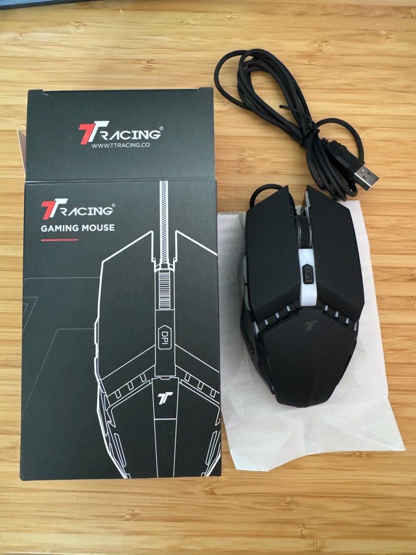 TTRacing Gaming Mouse, Computers & Tech, Parts & Accessories, Mouse ...