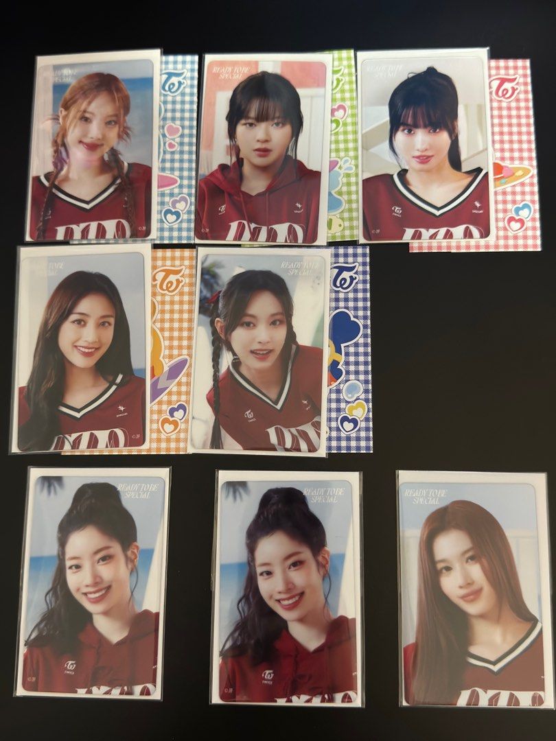 TWICE READY TO BE ONCE JAPAN FC Lottery Photocards, Hobbies & Toys ...