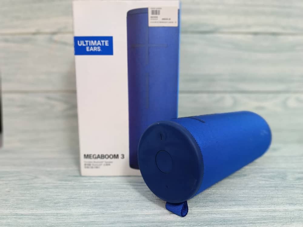 Ultimate Ears UE MEGABOOM 3 Wireless Waterproof (Direct Plug In), Audio ...