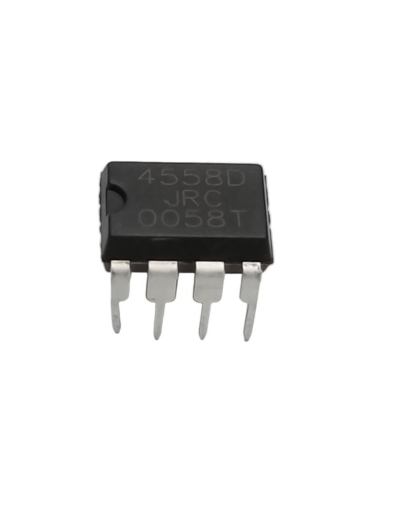 UNIVERSAL AUDIO AMPLIFIER INTEGRATED CIRCUIT, IC JRC4558D 4558D DIP8 DUAL OPERATIONAL AMPLIFIER ...