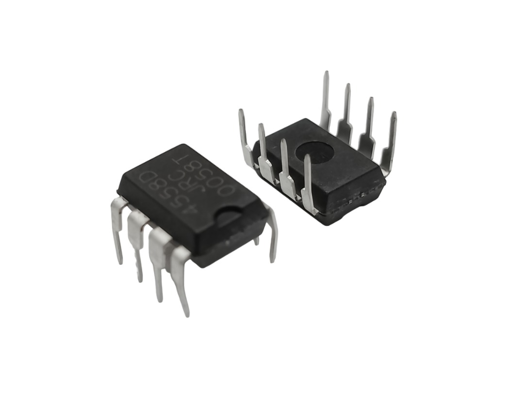 UNIVERSAL AUDIO AMPLIFIER INTEGRATED CIRCUIT, IC JRC4558D 4558D DIP8 ...