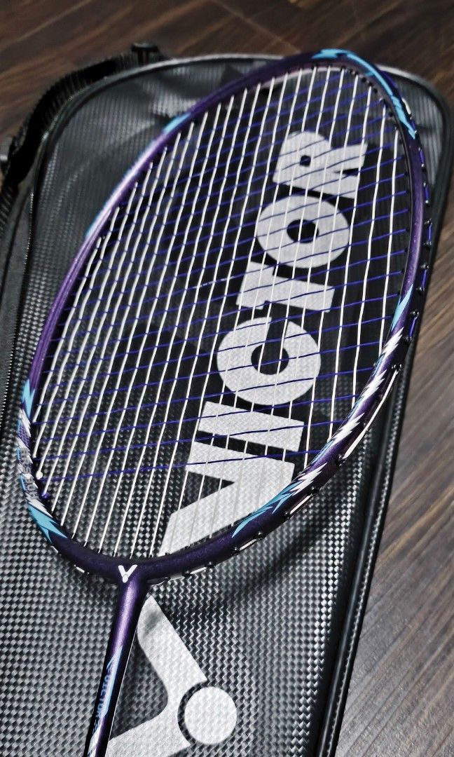 VICTOR AURASPEED 30H, Sports Equipment, Sports & Games, Racket & Ball ...