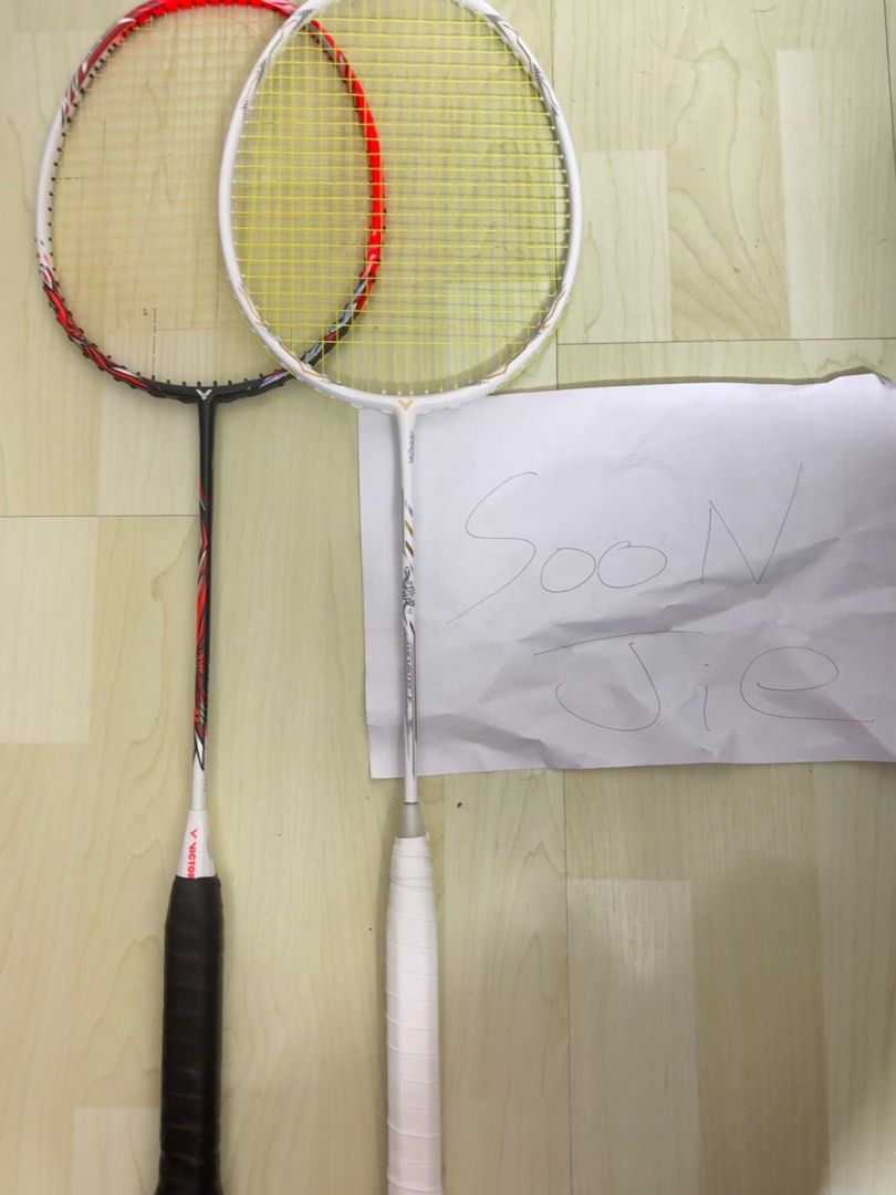 Victor Ryuga F Claw, Sports Equipment, Sports & Games, Racket & Ball ...