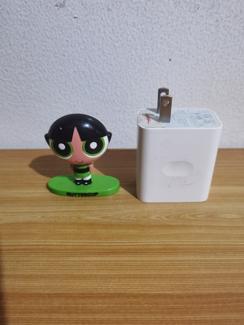 Vintage 2003 Kellogg's Cereals - Powerpuff Girls - Buttercup Bobble ...