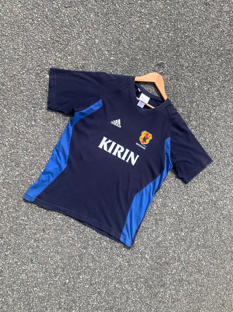 Vintage Adidas Kirin Japan JFA, Men's Fashion, Activewear on Carousell
