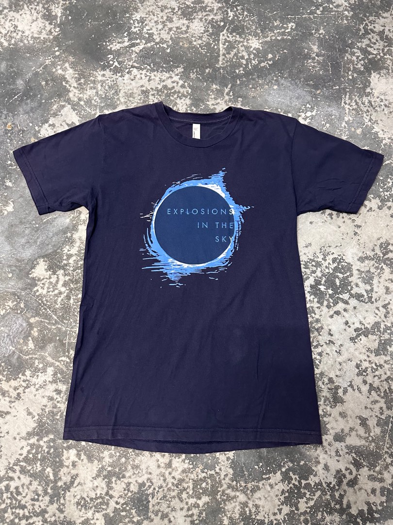 Vintage Explosion in the sky American Post Rock Band T-shirt, Men's ...