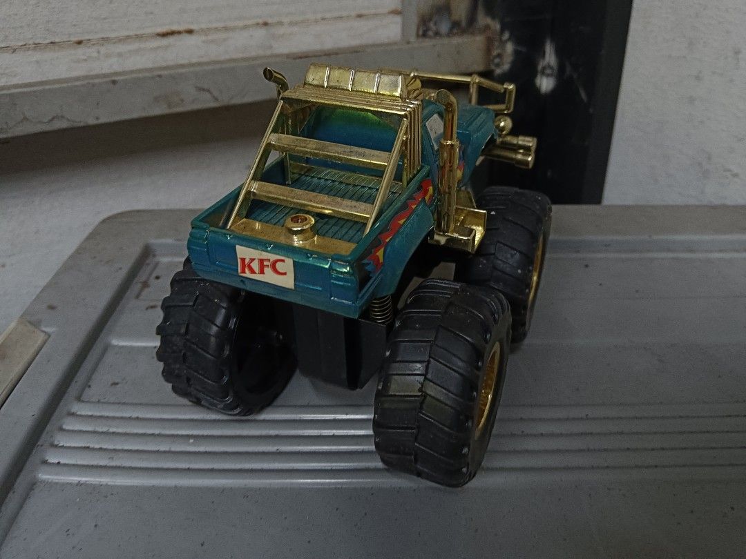 Vintage KFC car collection collector kolektor lama bigfoot, Hobbies ...