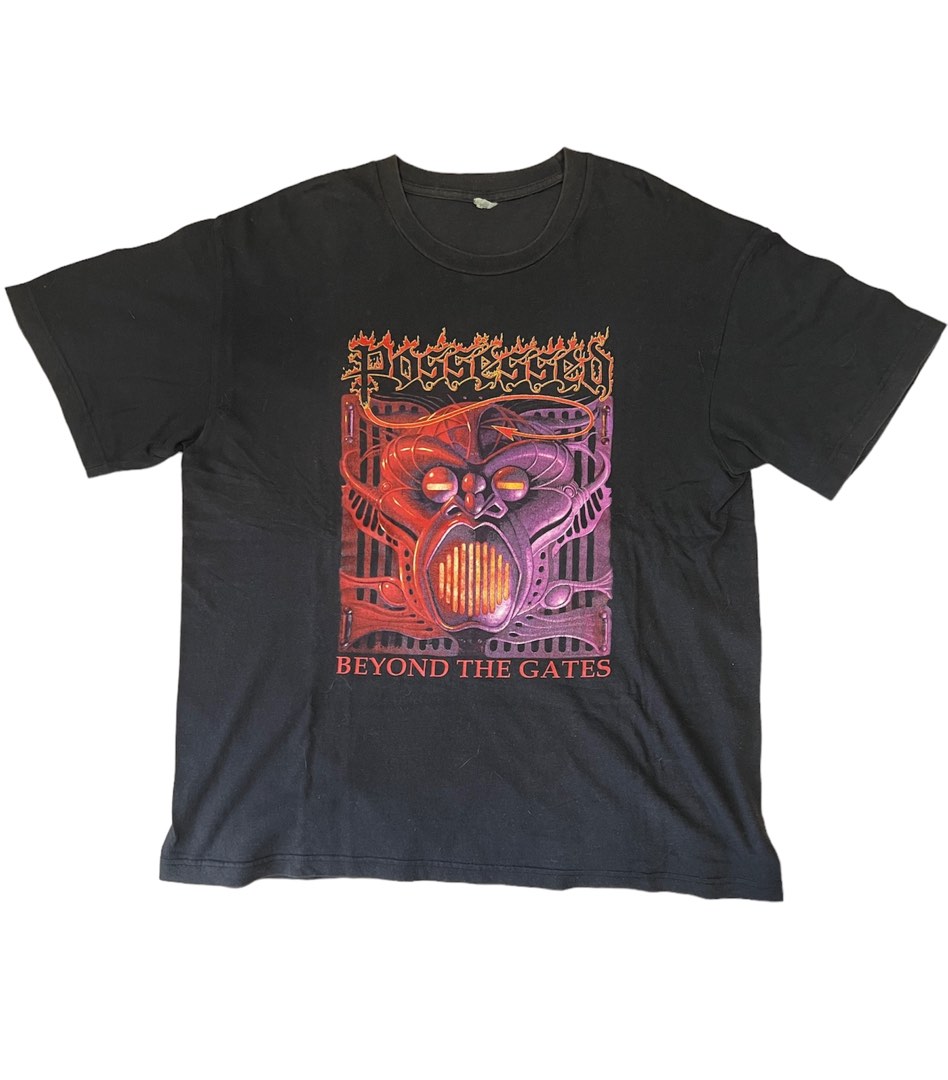 Vintage Possessed Band (Metal Band) Band Tee, Men's Fashion, Tops ...