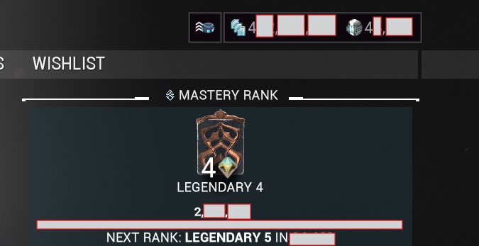 Warframe MR34 / Legendary 4 Account, Video Gaming, Video Games, Others ...