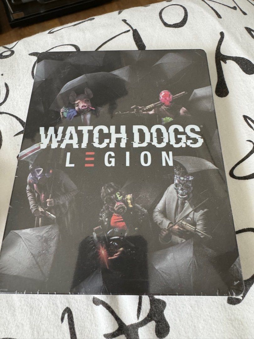 Watchdog legion steelbook (rare), Hobbies & Toys, Collectibles ...