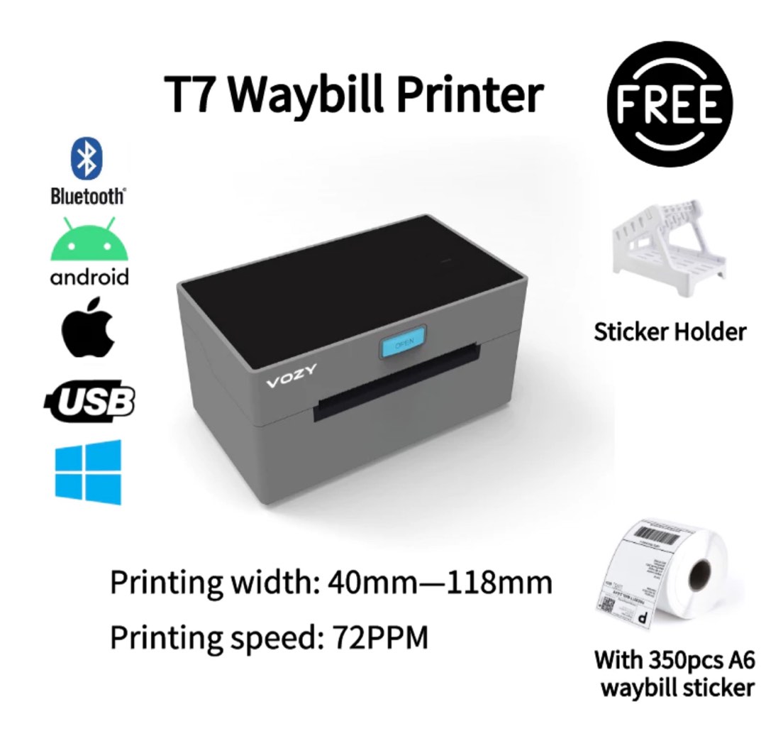 WAYBILL PRINTER, Computers & Tech, Printers, Scanners & Copiers on ...