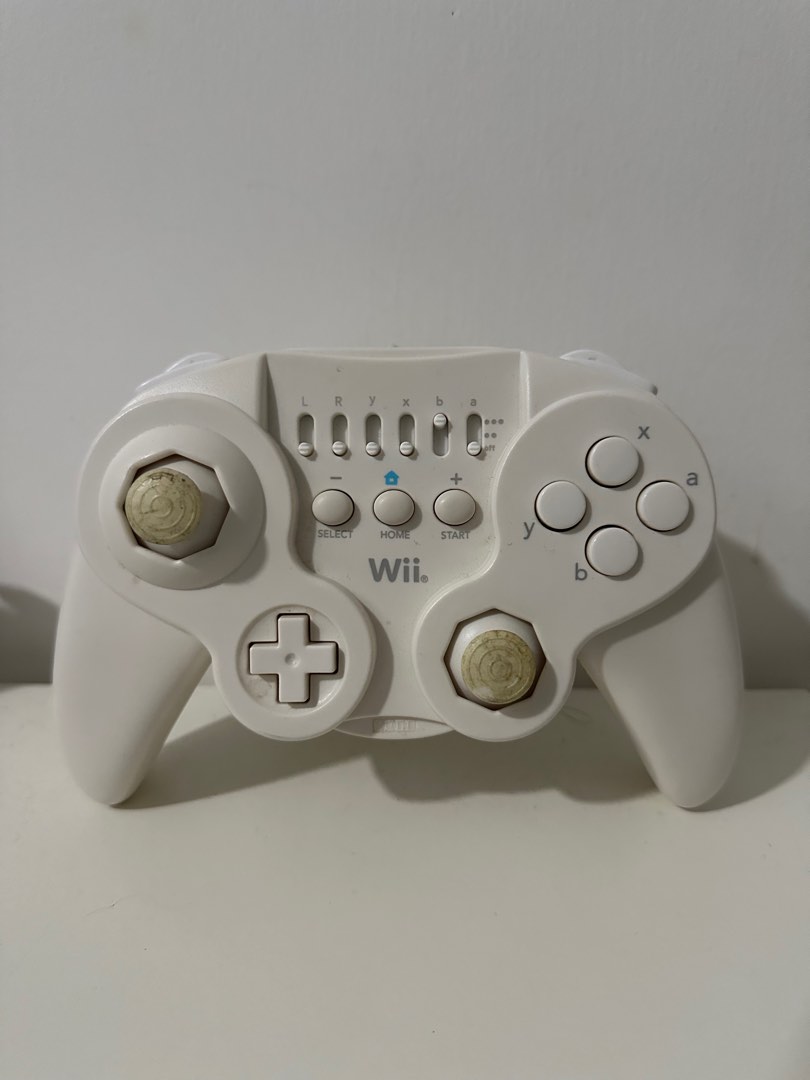 Wii Classic Pro Controller, Video Gaming, Video Game Consoles, Nintendo ...