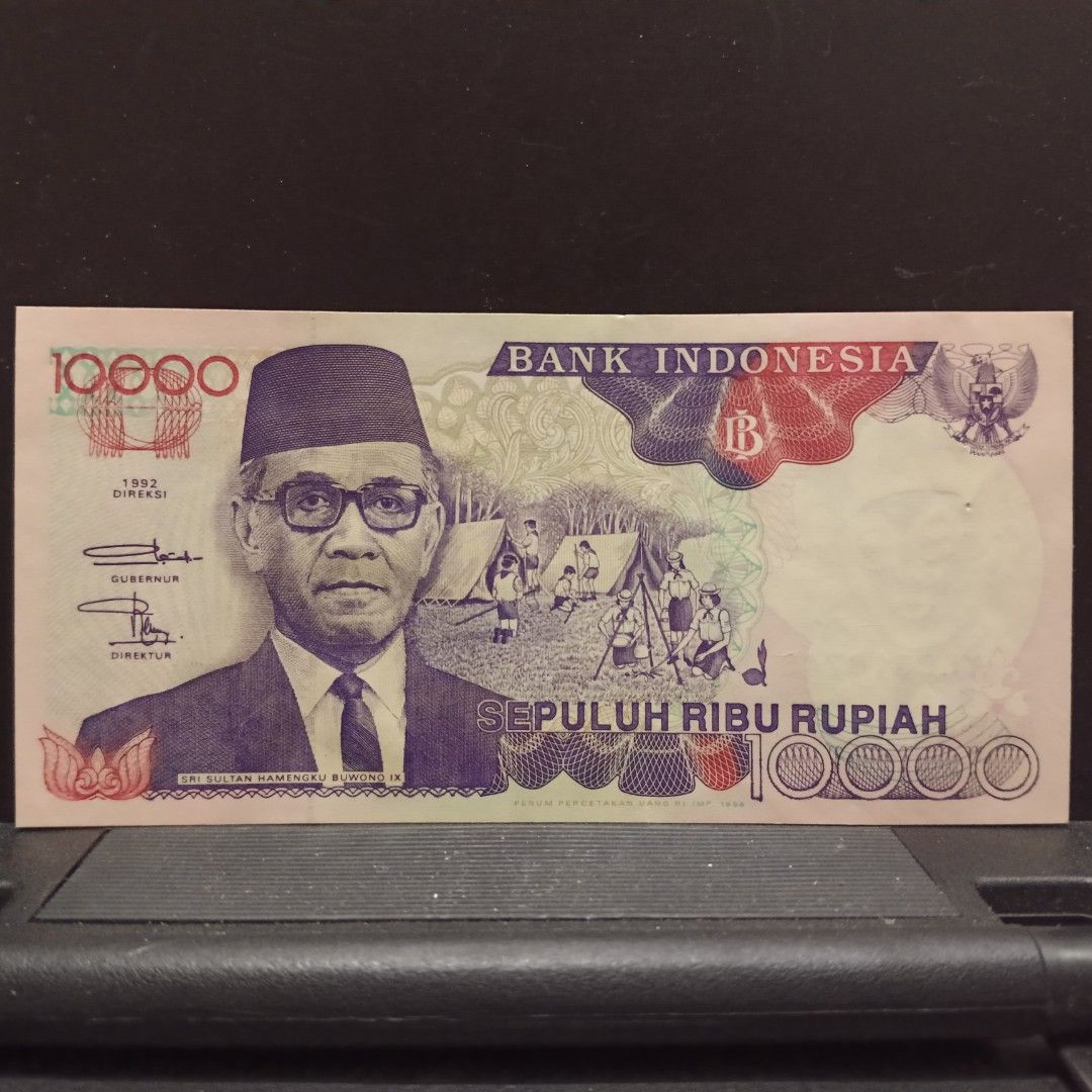 [WNH Notes] Indonesia Asia World Banknote Duit Lama 10,000 Rupiah 1982 ...