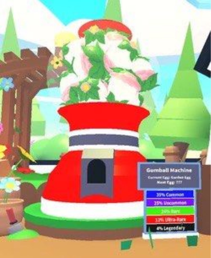 wts adopt me garden eggs ( rm0.30 each ), Video Gaming, Gaming ...